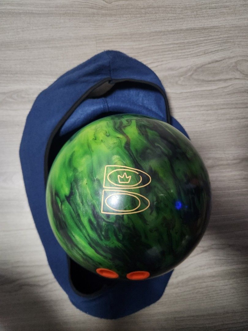 Bowling Ball Brunswick T-Zone Scarlet Shadow - 12 Lbs, Perfect For ...