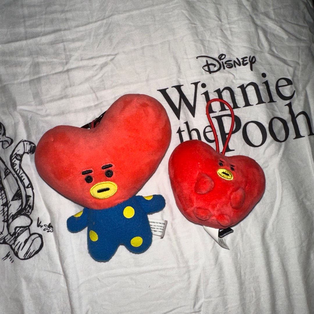 BT21 tata keychains, Hobbies & Toys, Memorabilia & Collectibles, K-Wave ...
