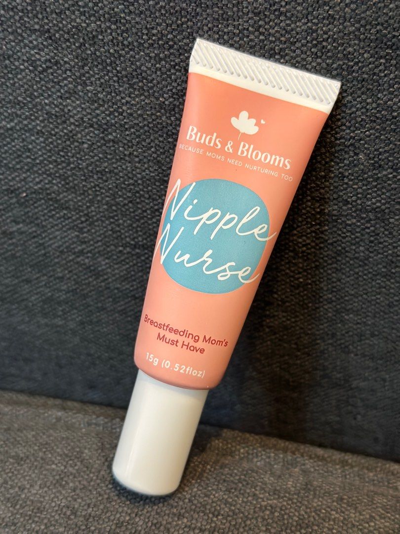 BUDS & BLOOMS Nipple nurse cream, Babies & Kids, Maternity Care on Carousell