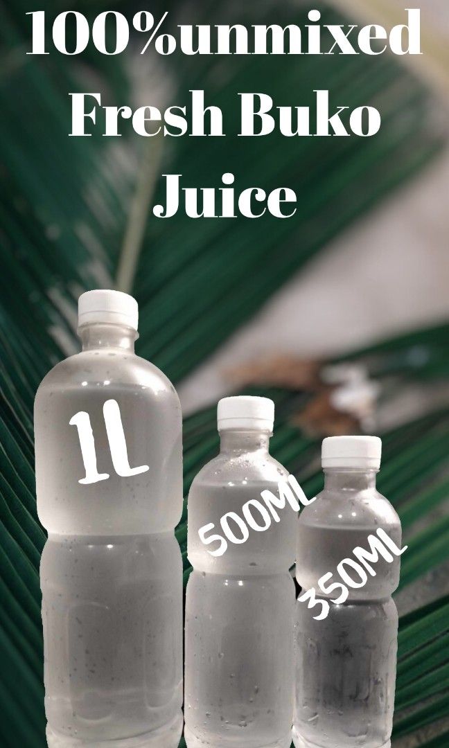 Buko Juice 100% unmixed Fresh Everyday, Food & Drinks, Beverages on ...