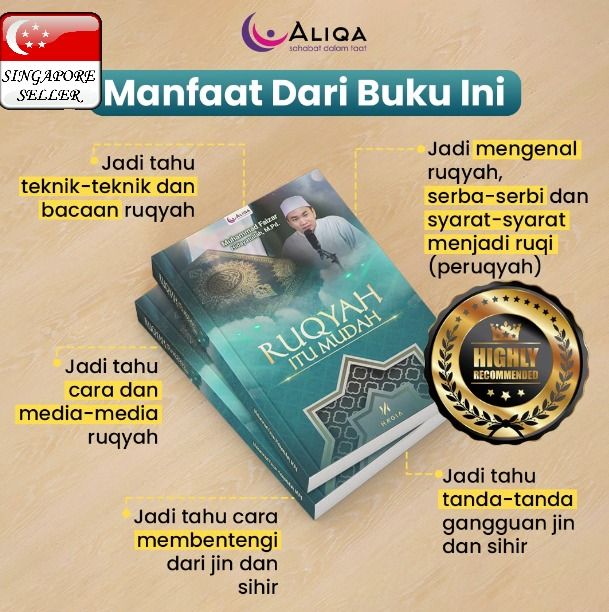 Buku Ruqyah Itu Mudah Karya Ustadz Muhammad Faizar Hidayatullah, M. Pd ...