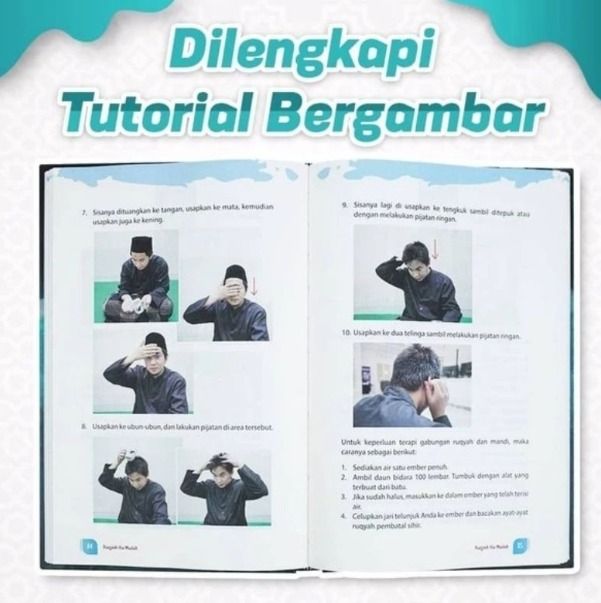 Buku Ruqyah Itu Mudah Karya Ustadz Muhammad Faizar Hidayatullah, M. Pd ...