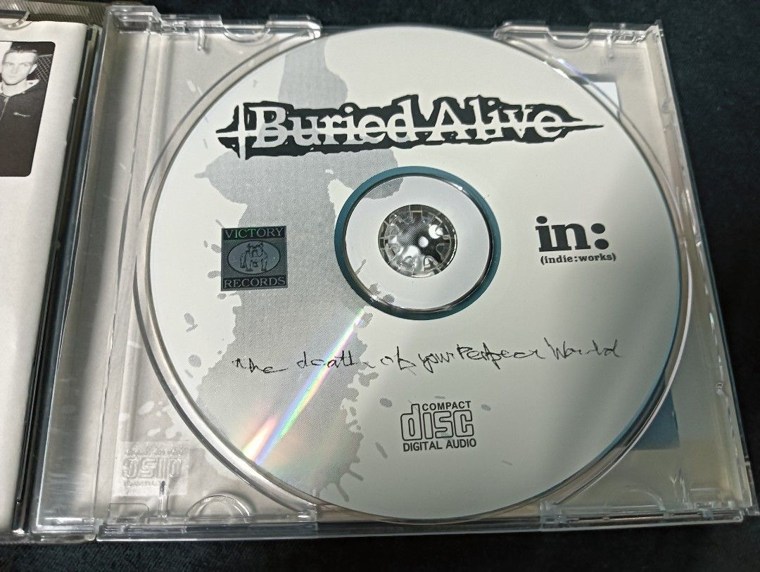Buried Alive - The death of your perfect world, Hobbies & Toys, Music ...