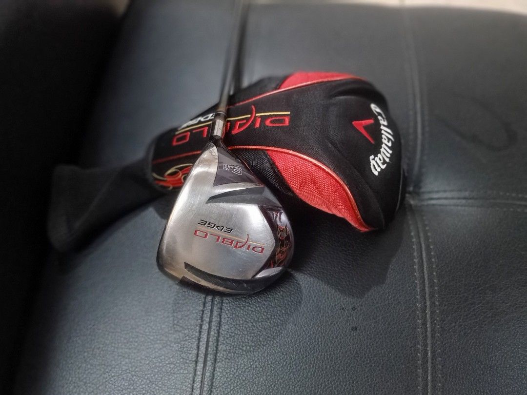 Callaway Diablo edge driver, Sports Equipment, Sports & Games, Golf on ...