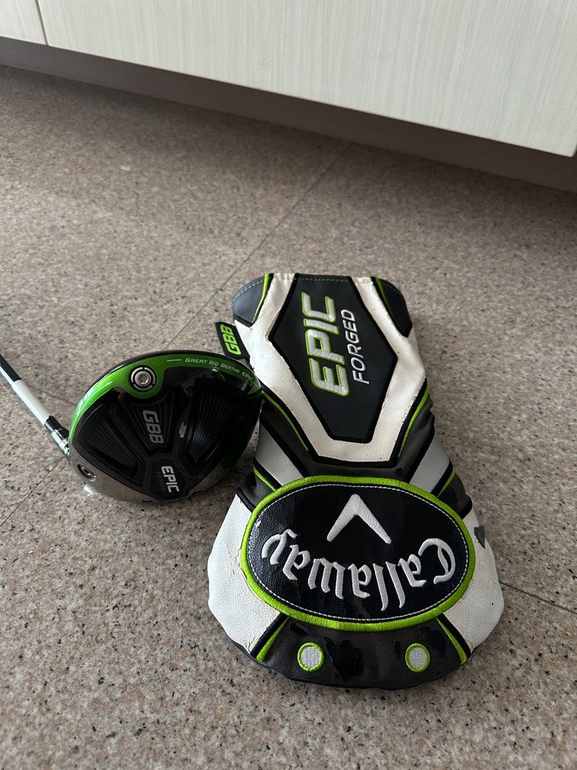 Callaway GBB Epic Forged Driver, Sports Equipment, Sports & Games, Golf ...