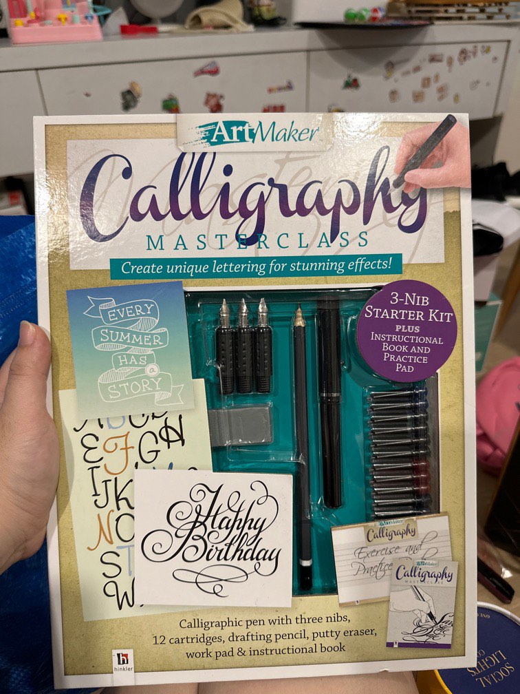 Calligraphy Practice set, Hobbies & Toys, Stationery & Craft ...