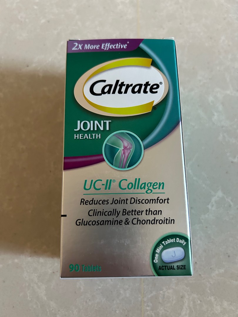 Caltrate Joint Health UC-II Collagen, 90s (Exp: Mar 2025), Health ...