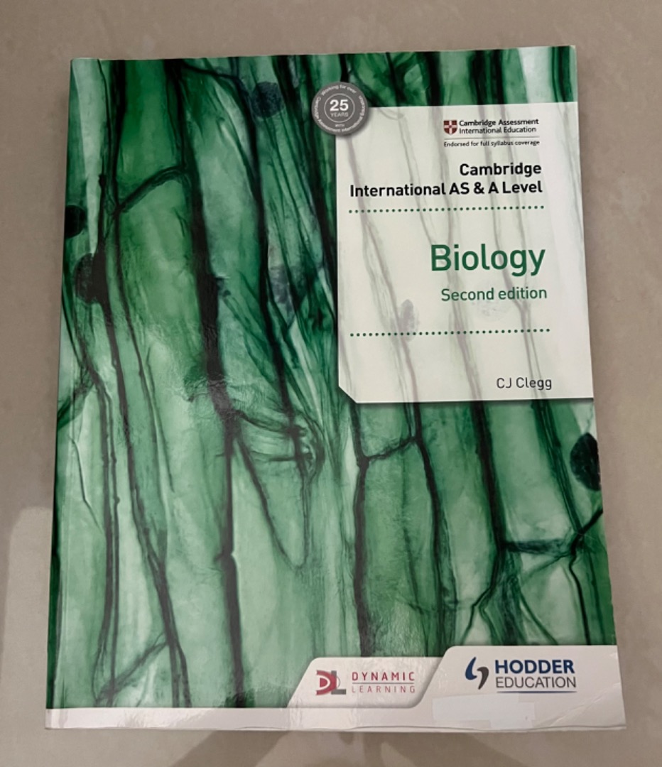 Cambridge A level Biology Second Edition, Hobbies & Toys, Books ...