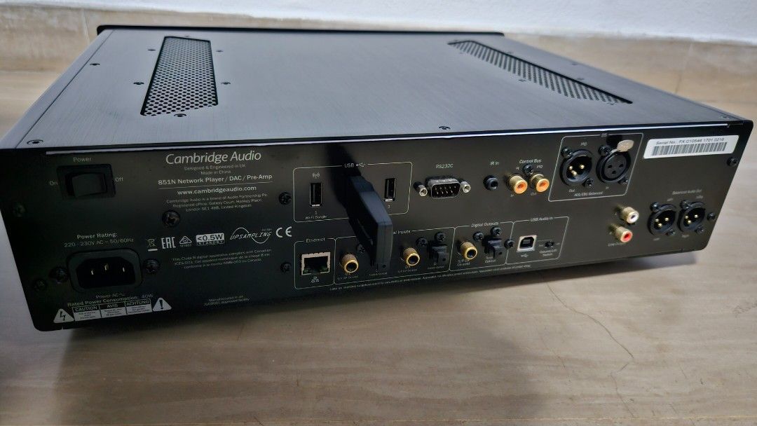 Cambridge audio 851N, Audio, Soundbars, Speakers & Amplifiers on Carousell