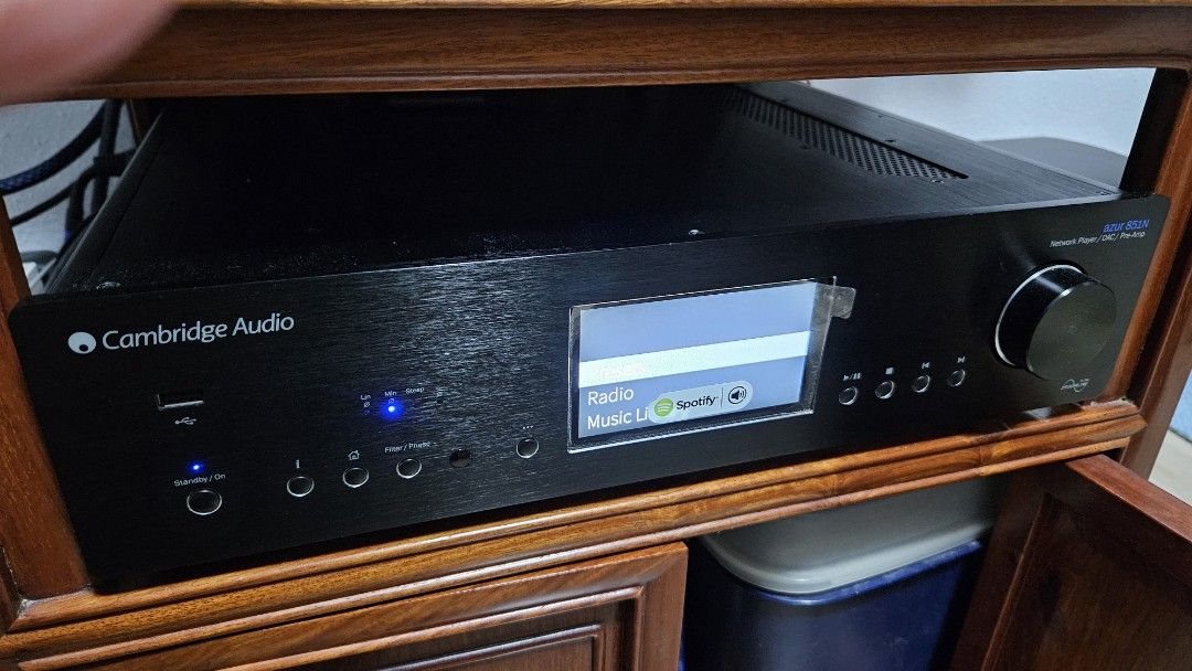 Cambridge audio 851N, Audio, Soundbars, Speakers & Amplifiers on Carousell