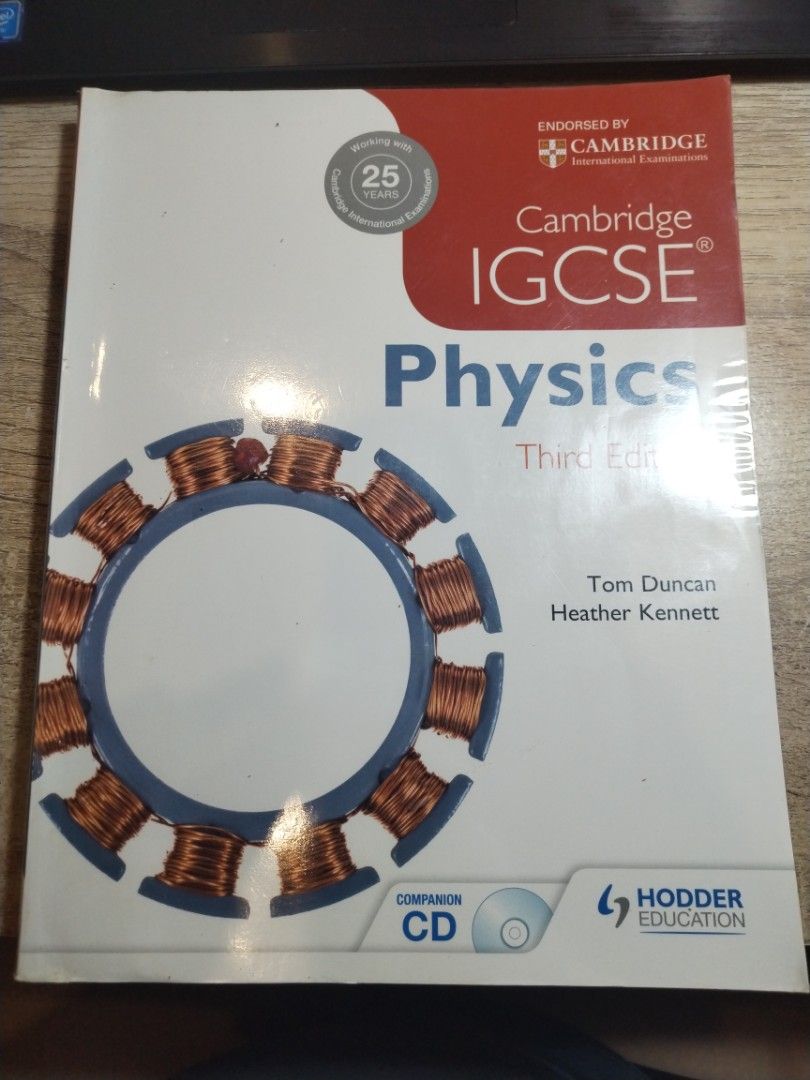 Cambridge IGCSE Physic Third Edition, Hobbies & Toys, Books & Magazines ... Cambridge IGCSE Physic Third Edition, Hobbies & Toys, Books & Magazines ...