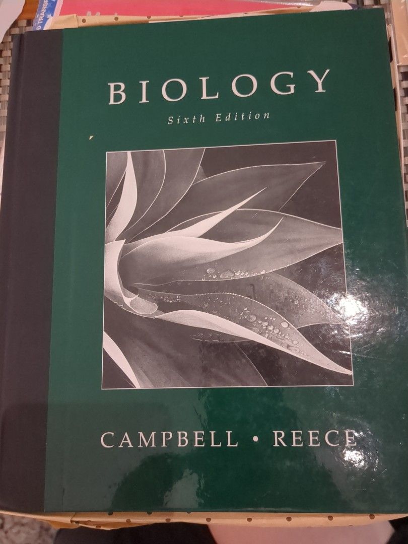 Campbell Reece Biology, Hobbies & Toys, Books & Magazines, Textbooks on ...