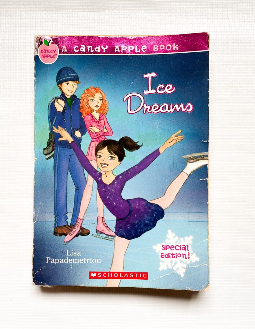 Candy Apple Books - Ice Dreams and Snowfall Surprise, Hobbies & Toys ...