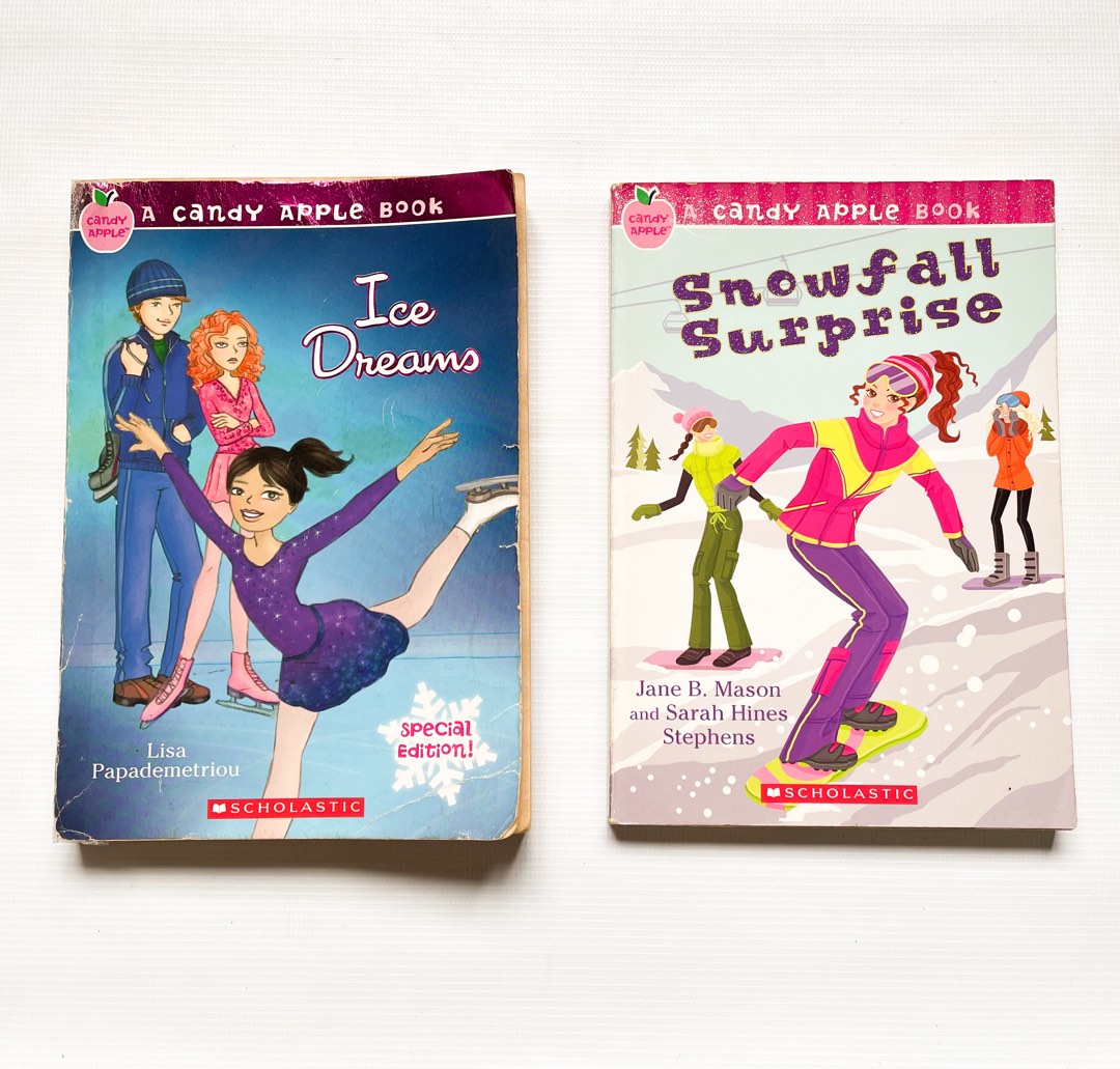 Candy Apple Books - Ice Dreams and Snowfall Surprise, Hobbies & Toys ...