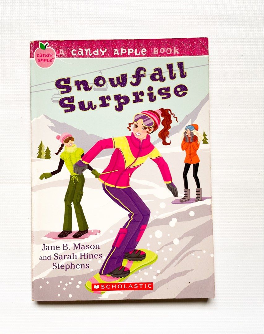 Candy Apple Books - Ice Dreams and Snowfall Surprise, Hobbies & Toys ...