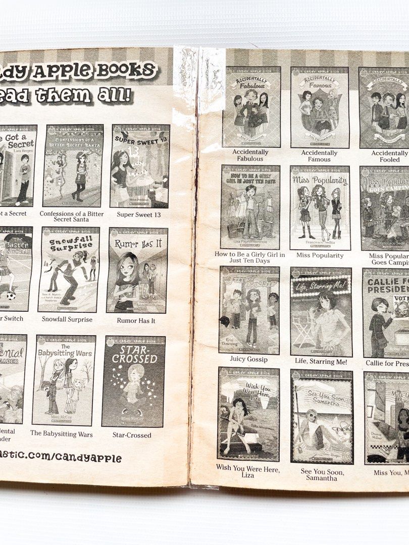 Candy Apple Books - Ice Dreams and Snowfall Surprise, Hobbies & Toys ...