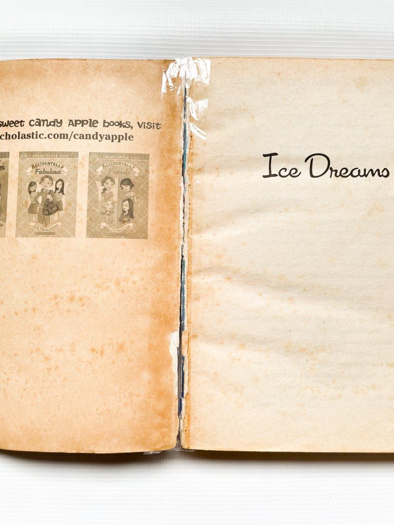 Candy Apple Books - Ice Dreams and Snowfall Surprise, Hobbies & Toys ...