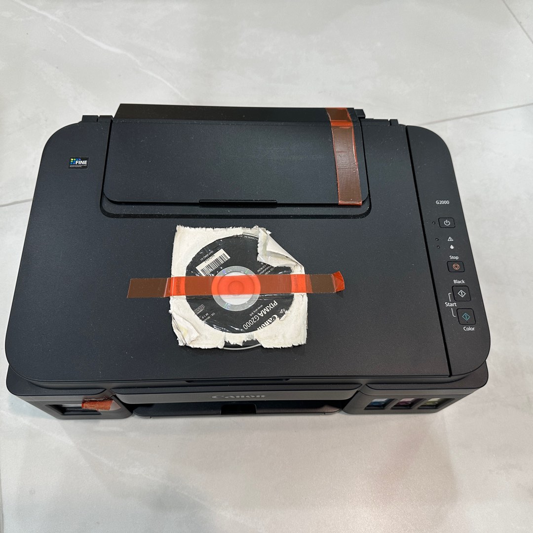 Canon G2000, Computers & Tech, Printers, Scanners & Copiers on Carousell
