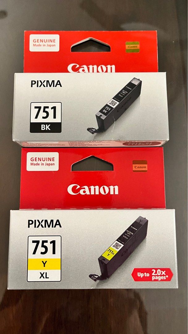 Canon Pixma Ink Cartridge, Computers & Tech, Printers, Scanners ...