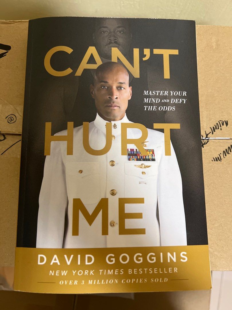 Can’t Hurt Me by David Goggins (original from kinokuniya), Hobbies & Toys, Books & Magazines ...
