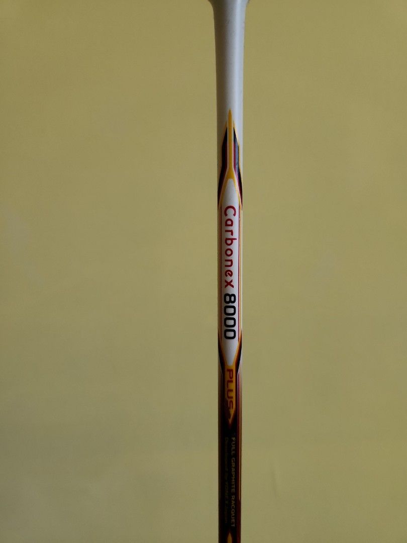 Carbonex 8000 Plus (Badminton Racket/Racquet), Sports Equipment, Sports ...