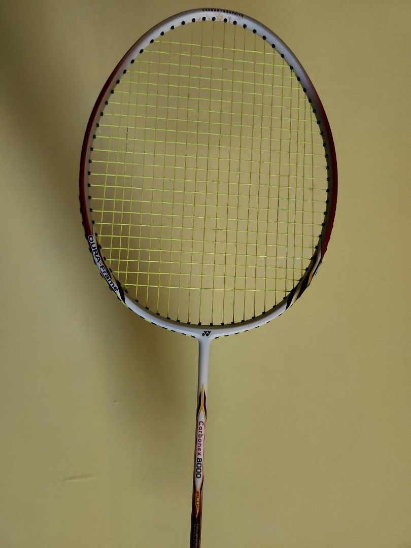 Carbonex 8000 Plus (Badminton Racket/Racquet), Sports Equipment, Sports ...