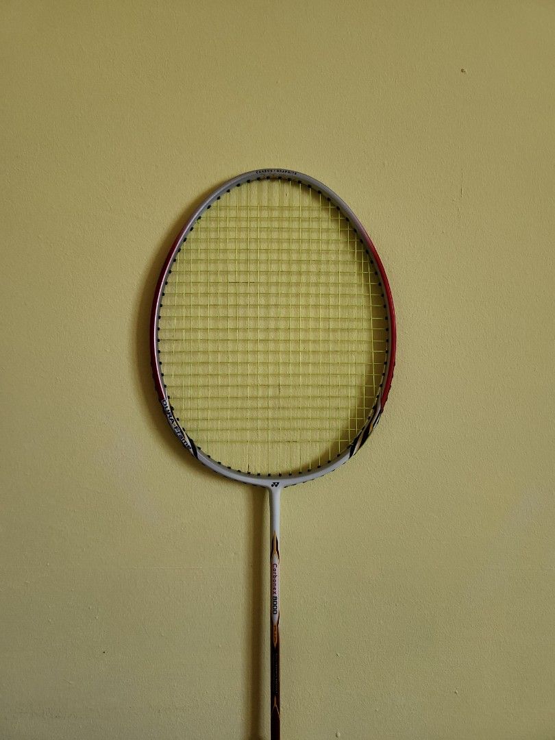 Carbonex 8000 Plus (Badminton Racket/Racquet), Sports Equipment, Sports ...