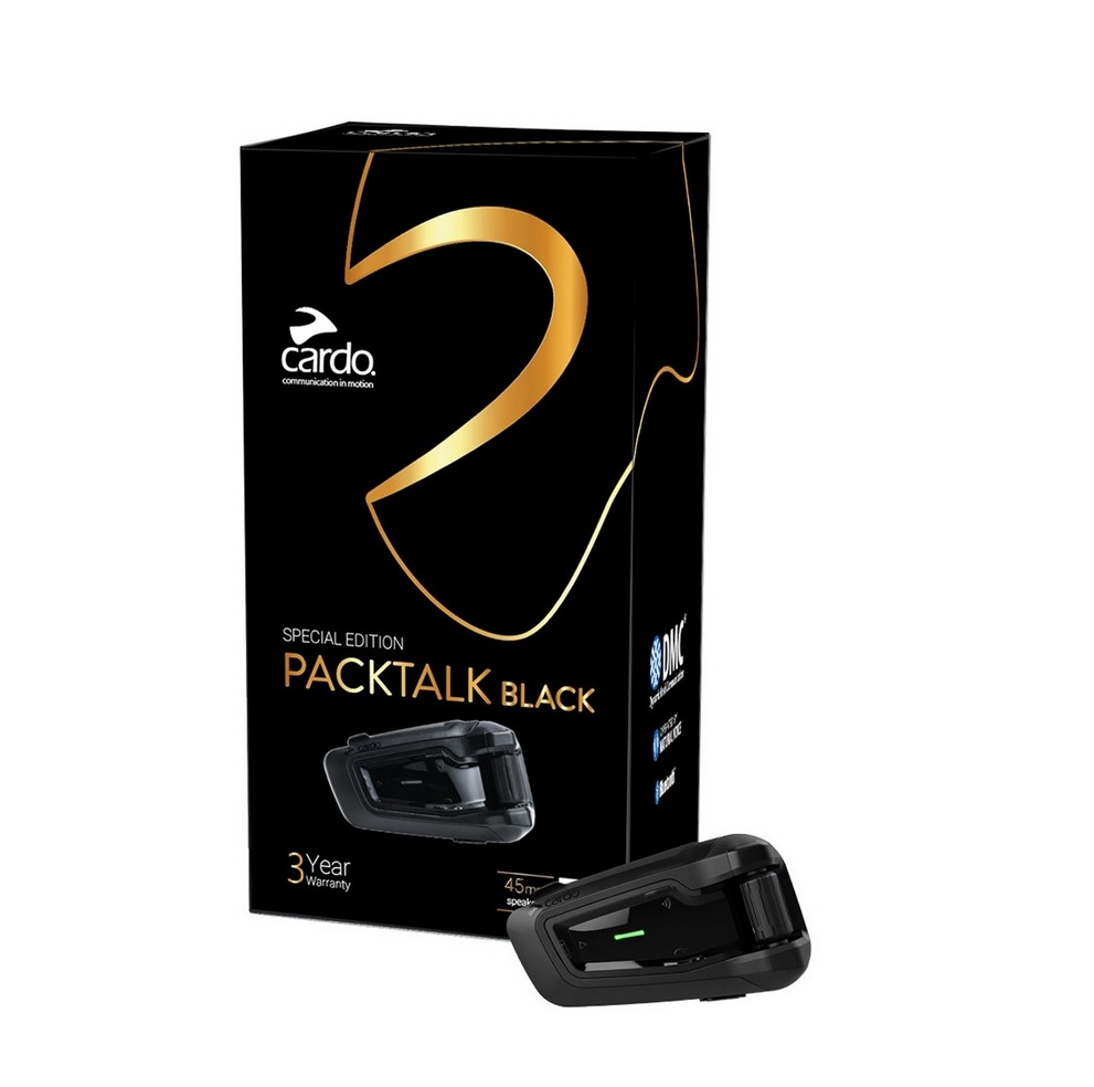 [ready stock] Cardo Packtalk Black Special Edition Communication System ...