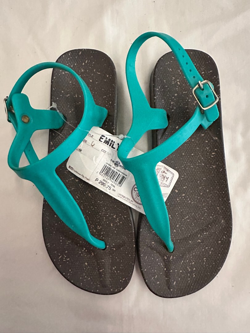 Caribbean Sandals (SM Store), Women's Fashion, Footwear, Flats ...