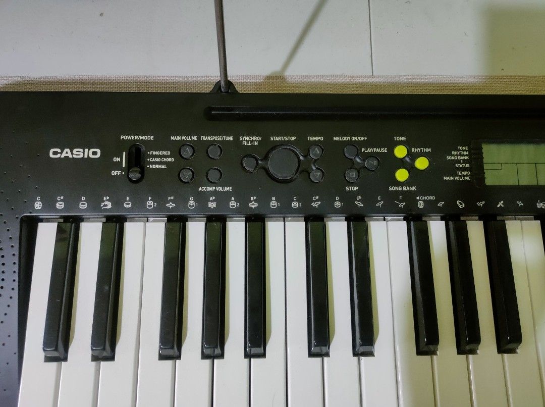 Casio CTK-240 49 Keys, Hobbies & Toys, Music & Media, Musical ...