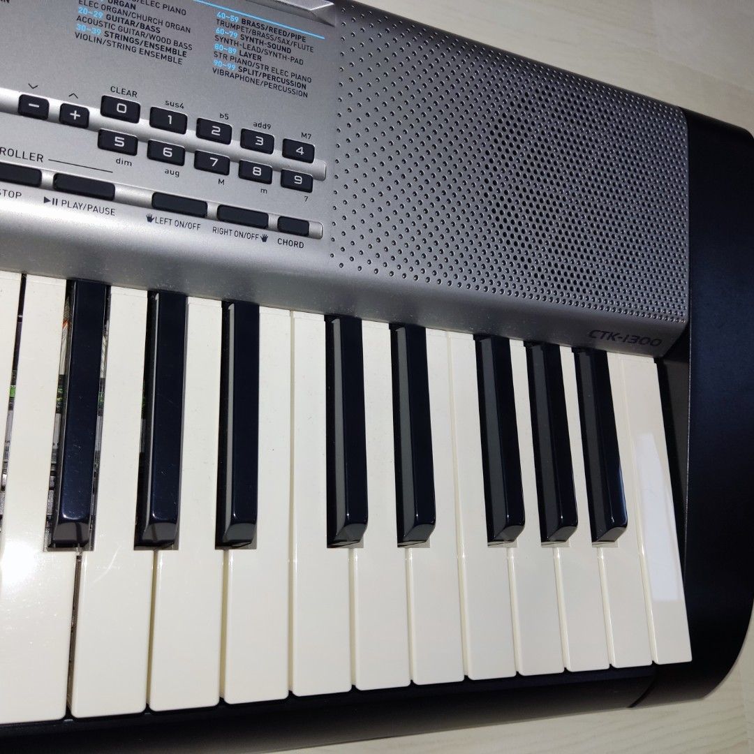 Casio CTK 1300 Piano / Keyboard, Hobbies & Toys, Music & Media, Musical ...