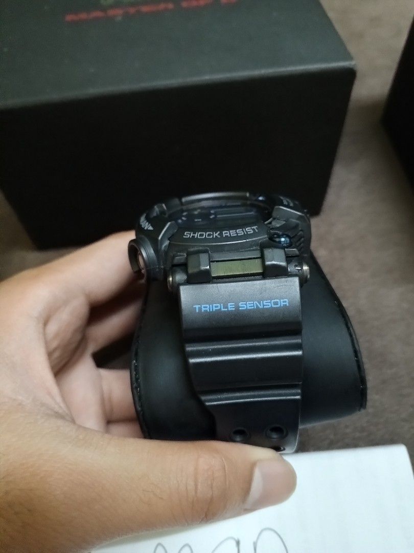 Casio GSHOCK Frogman GWF-1000D Paskal Japan Set, Men's Fashion, Watches ...