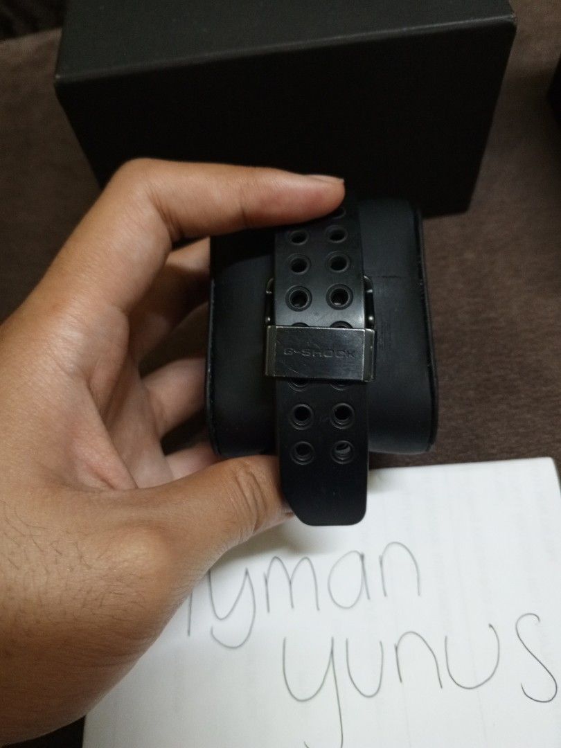 Casio GSHOCK Frogman GWF-1000D Paskal Japan Set, Men's Fashion, Watches ...