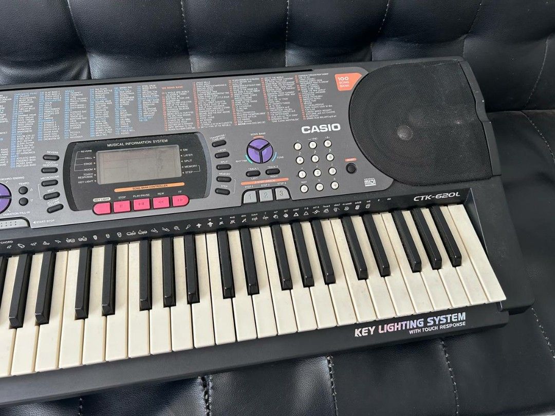 Casio Keyboard ctk-620L, Hobbies & Toys, Music & Media, Musical ...