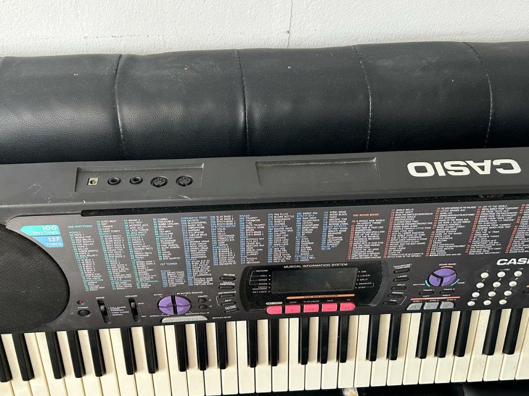 Casio Keyboard ctk-620L, Hobbies & Toys, Music & Media, Musical ...