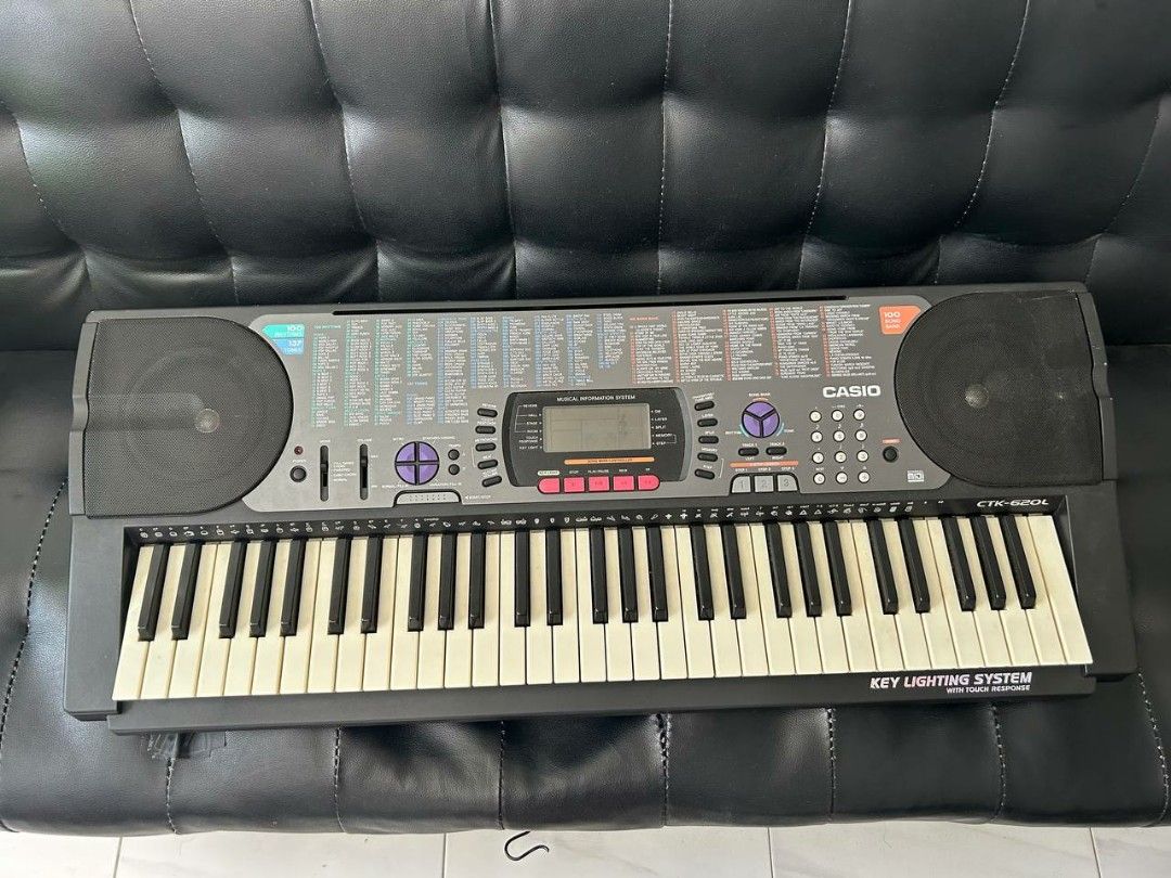 Casio Keyboard ctk-620L, Hobbies & Toys, Music & Media, Musical ...