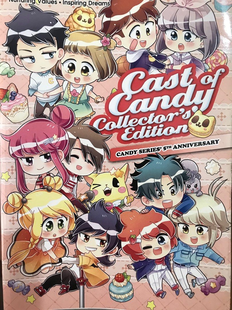 Cast of Candy Candy Jem Book, Hobbies & Toys, Books & Magazines ...