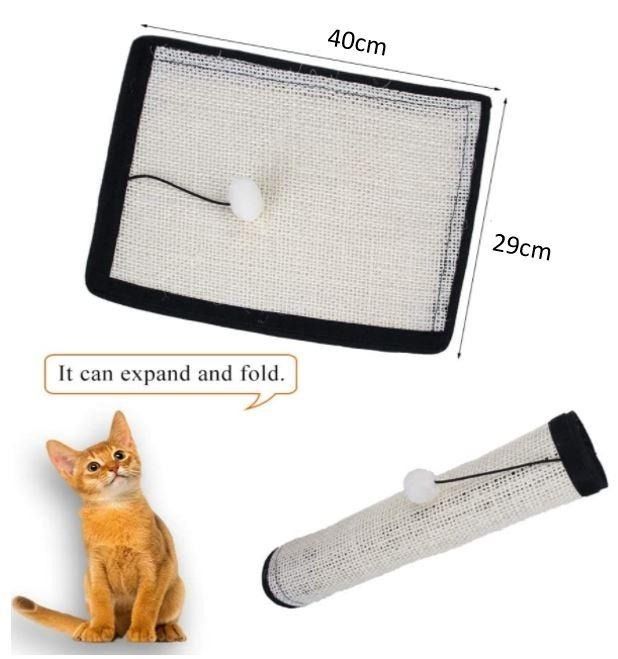 Cat Scratching Mat Wrap Prevent Sofa Cushion House Furniture Pet ...