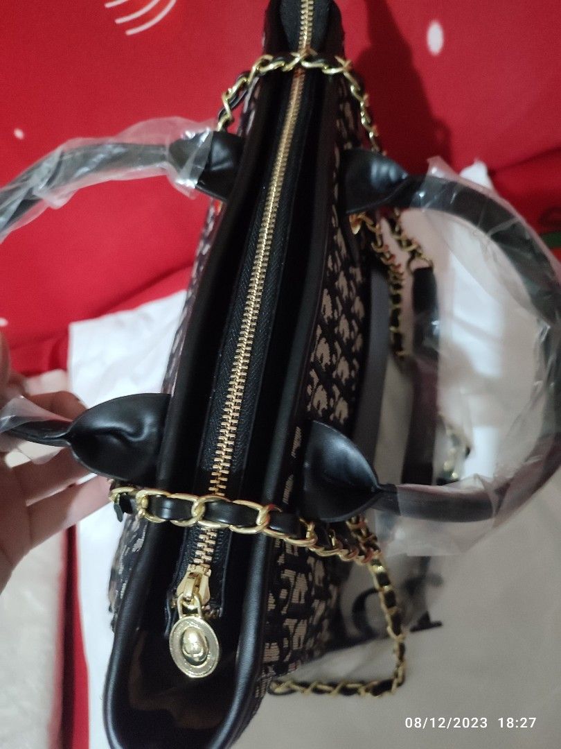 CD 3 way bag, Luxury, Bags & Wallets on Carousell