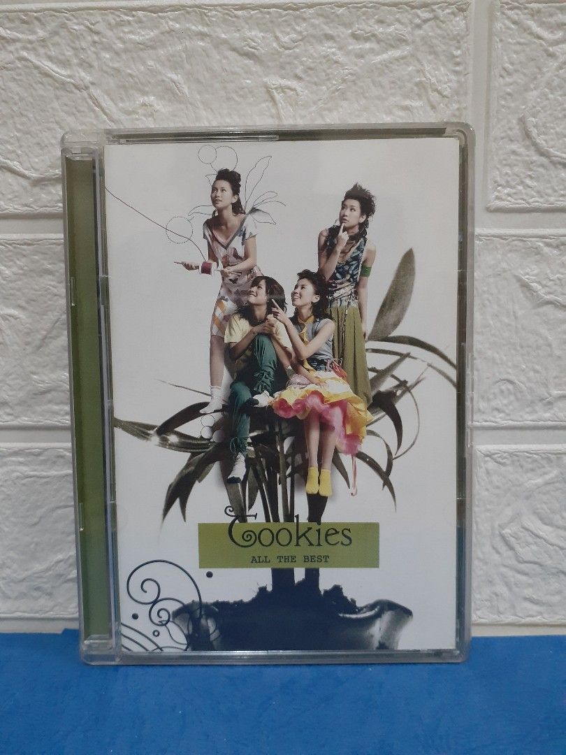 (CD) Cookies All The Best, Hobbies & Toys, Music & Media, CDs & DVDs on ...