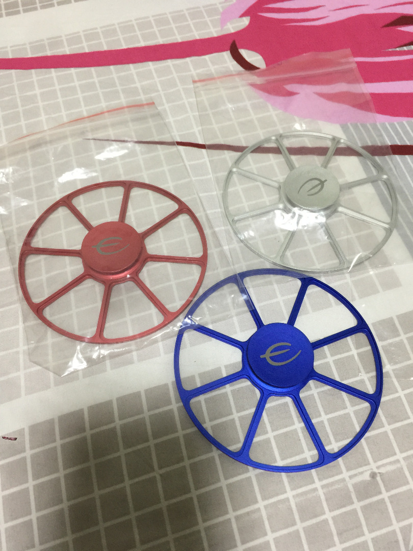 CD Magnetic Stabilizer Clamp, Audio, Other Audio Equipment on Carousell