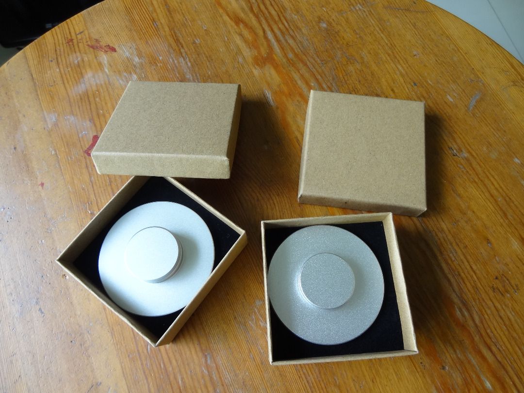 CD Magnetic Disc Stabilizer, Audio, Other Audio Equipment on Carousell