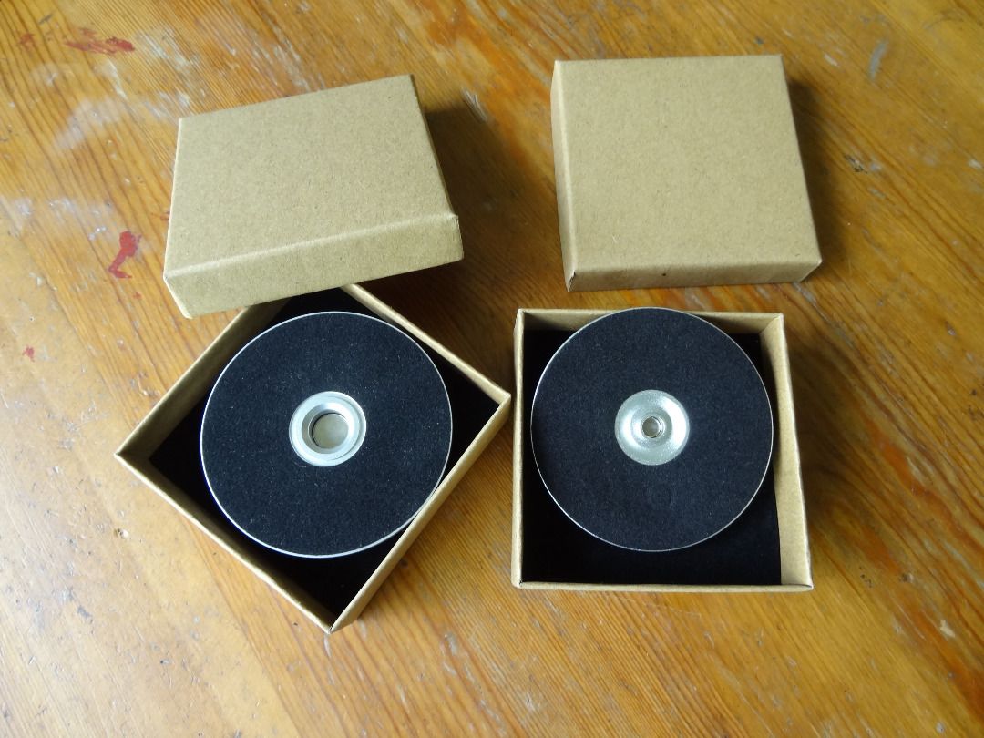 CD Magnetic Disc Stabilizer, Audio, Other Audio Equipment on Carousell