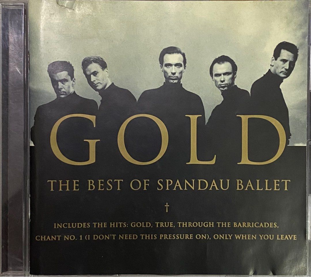 CD spandau ballet, Hobbies & Toys, Music & Media, CDs & DVDs on Carousell