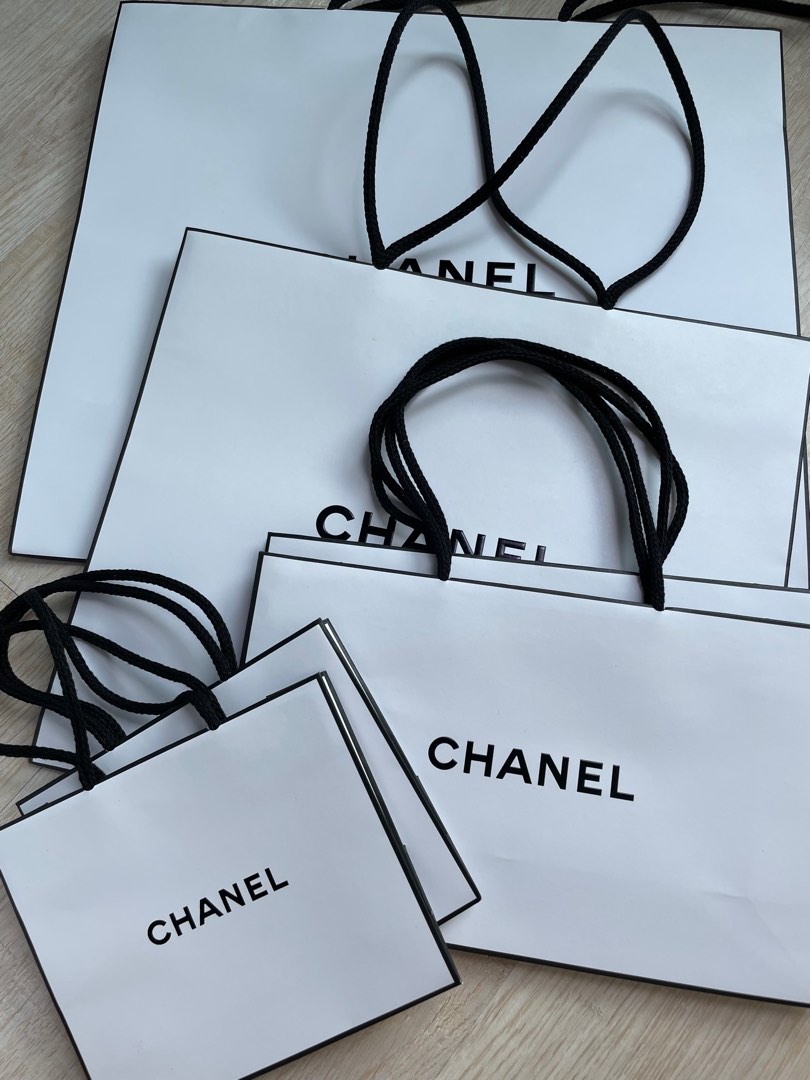 Chanel Paper Bag, Women's Fashion, Jewelry & Organisers, Accessory ...