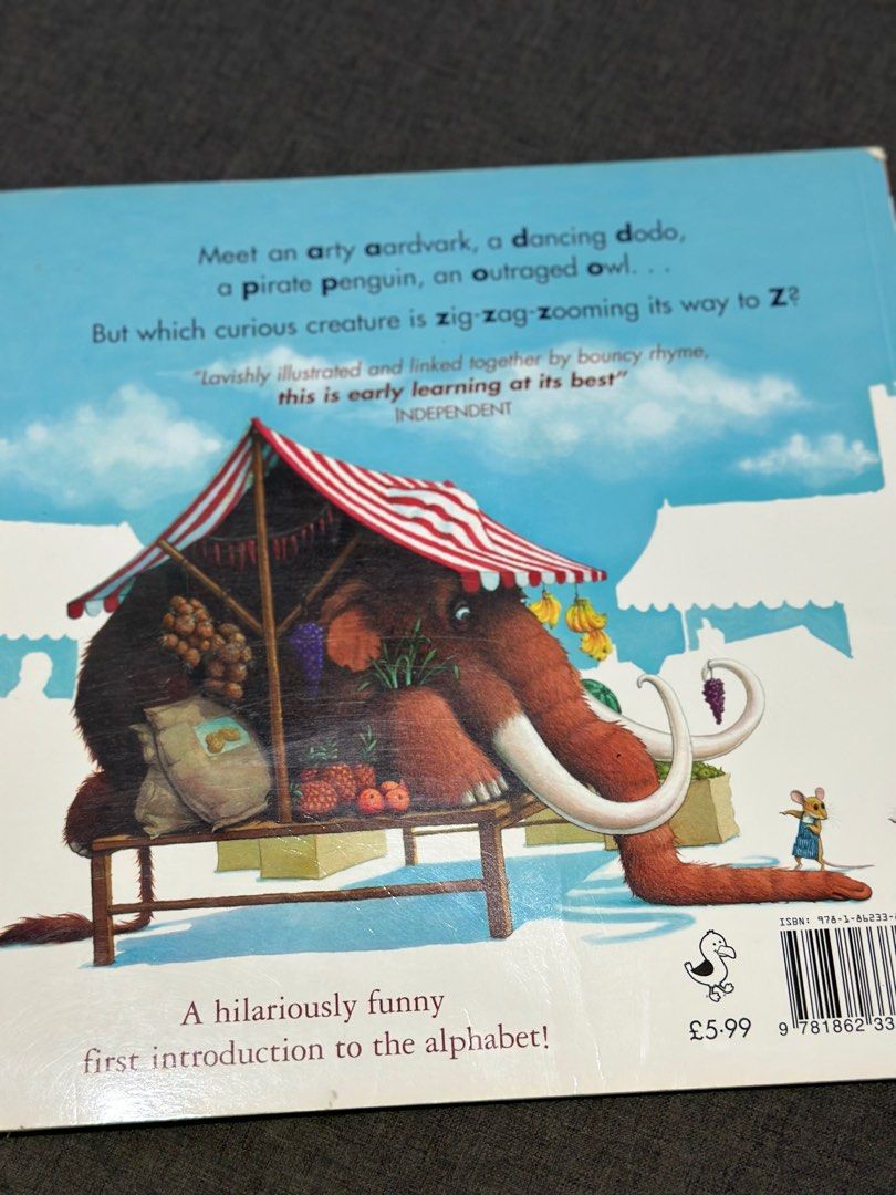 Charles Fuge's Astonishing Animal, Babies & Kids, Infant Playtime on ...