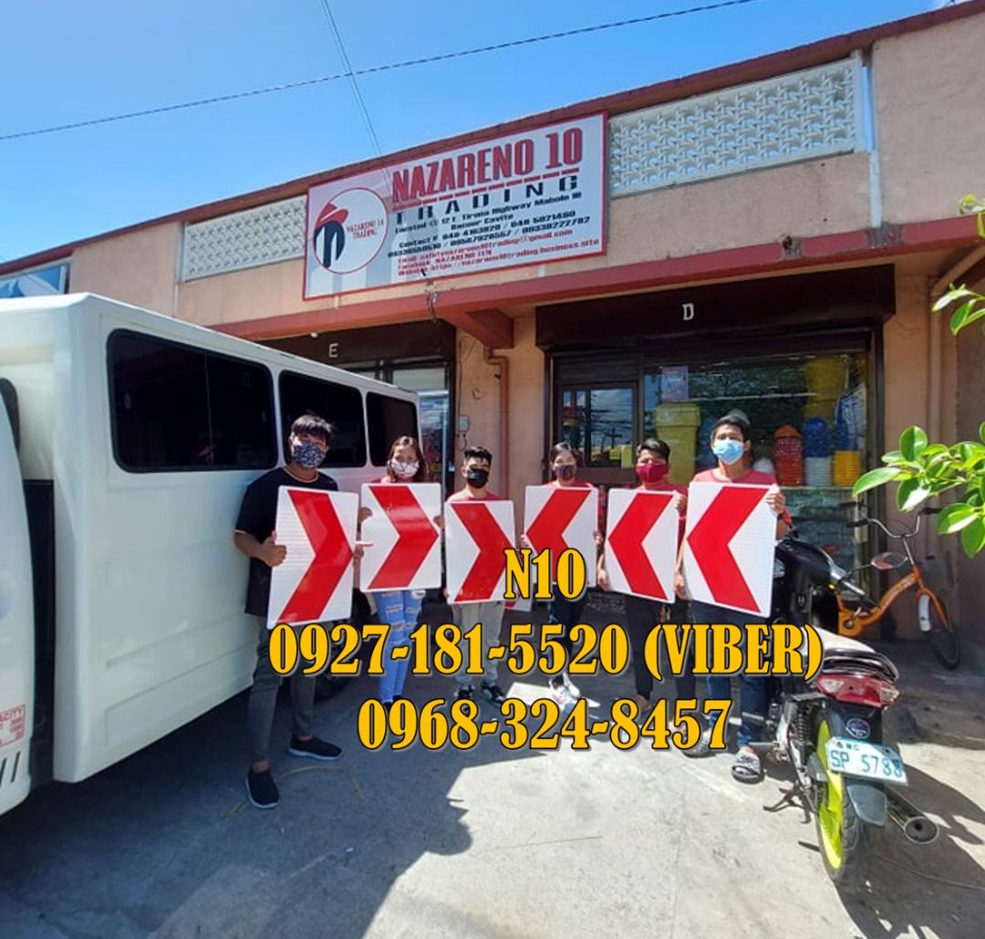 chevron signage, Commercial & Industrial, Industrial Equipment on Carousell