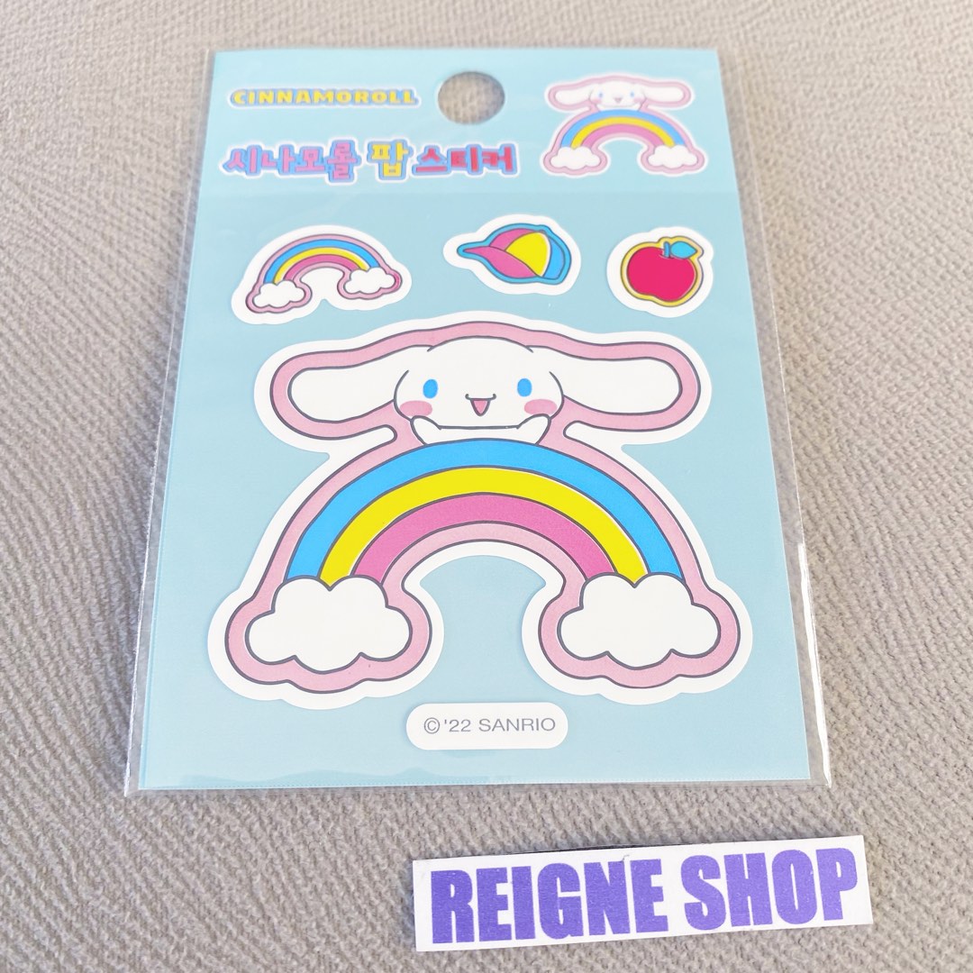 CINNAMOROLL STICKER, Hobbies & Toys, Stationary & Craft, Other ...