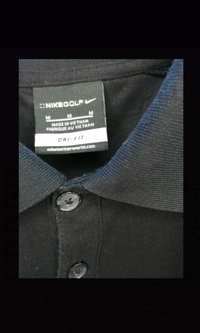 Cisco Meraki Nike black Polo Tee, Men's Fashion, Tops & Sets, Tshirts ...
