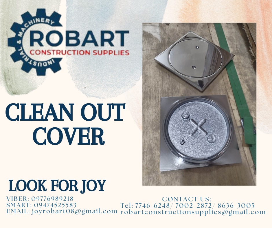 CLEAN OUT COVER, Commercial & Industrial, Construction & Building ...